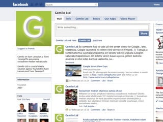 Examples Of Social Media Business Use | PPT