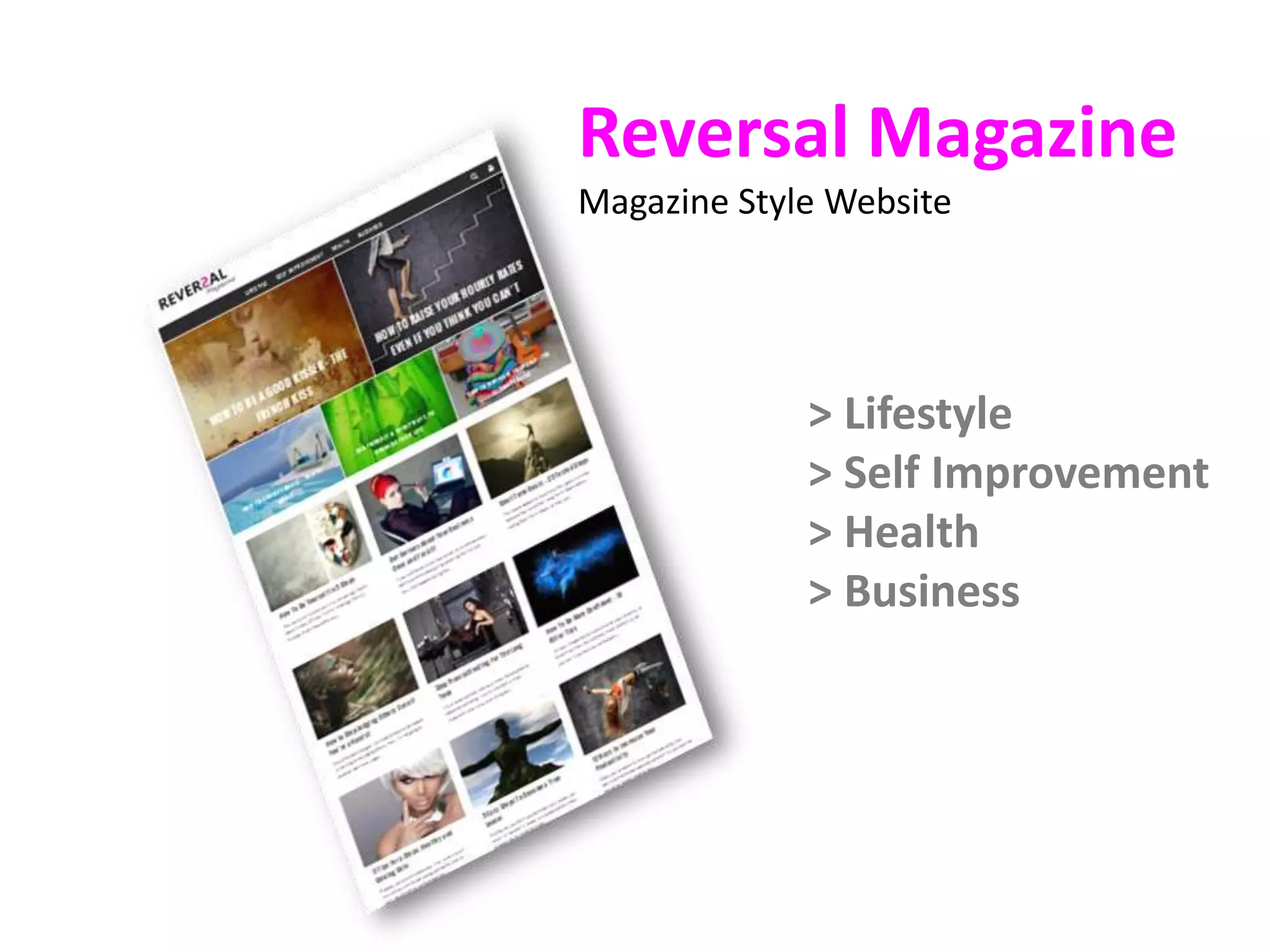 Examples of some websites I made | PPT