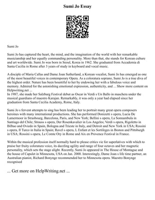 Examples Of Speech Essa | PDF