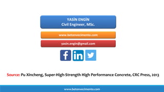 Examples of structures of super high-strength concrete in engineering | PDF