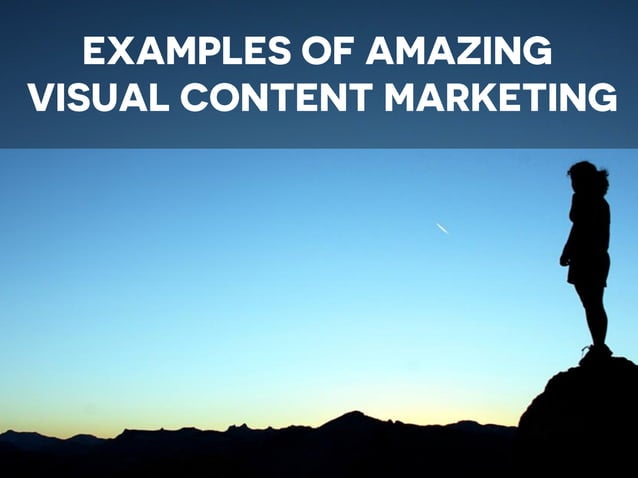 10 Successful Visual Content Marketing Stories | PDF
