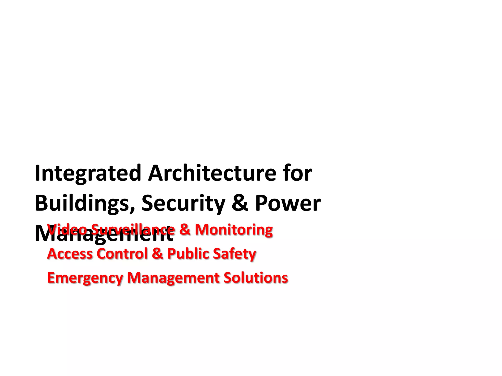 SMART City - Technology Solutions Examples - Part 1 | PPSX