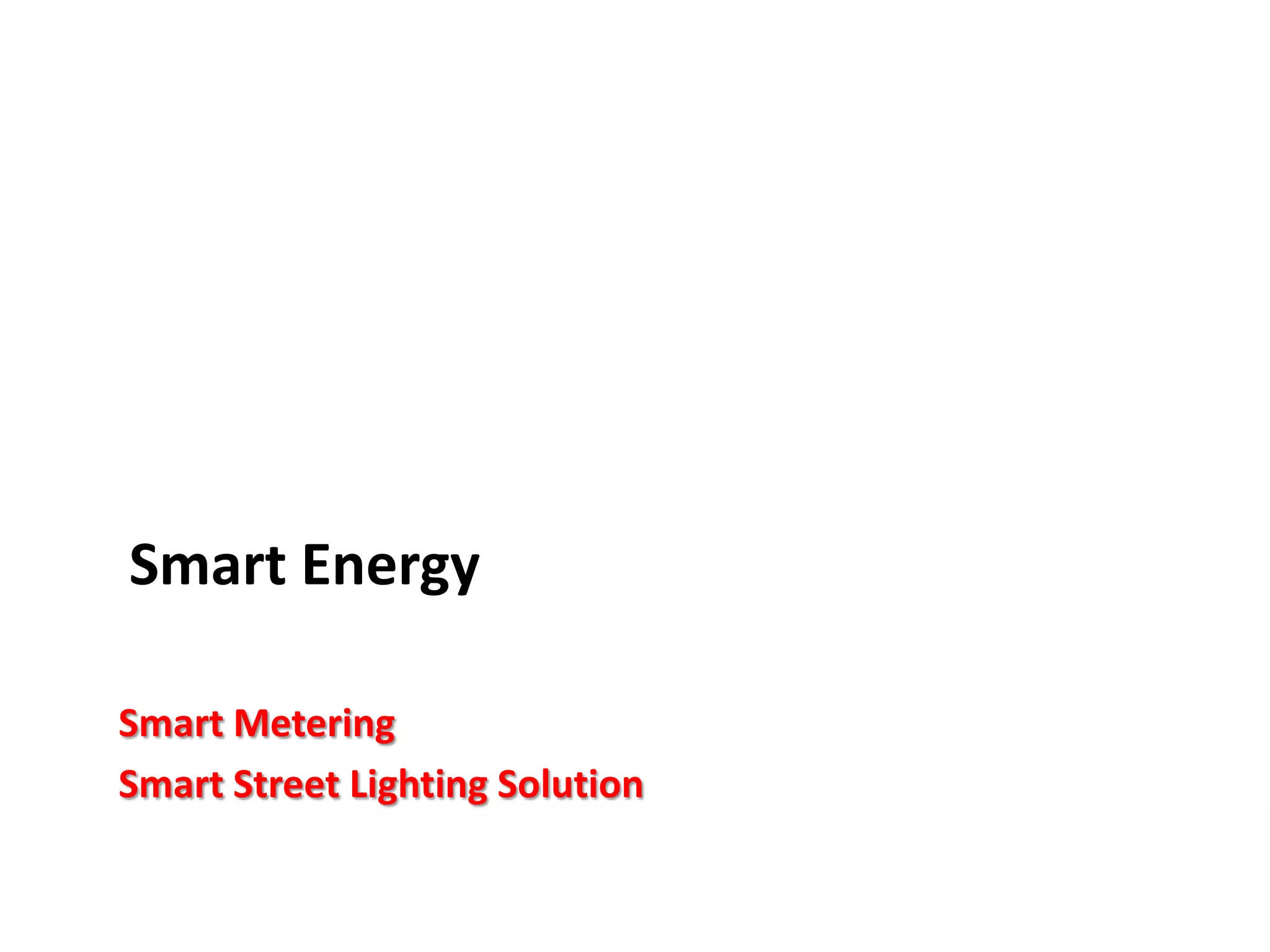 SMART City - Technology Solutions Examples - Part 1 | PPSX