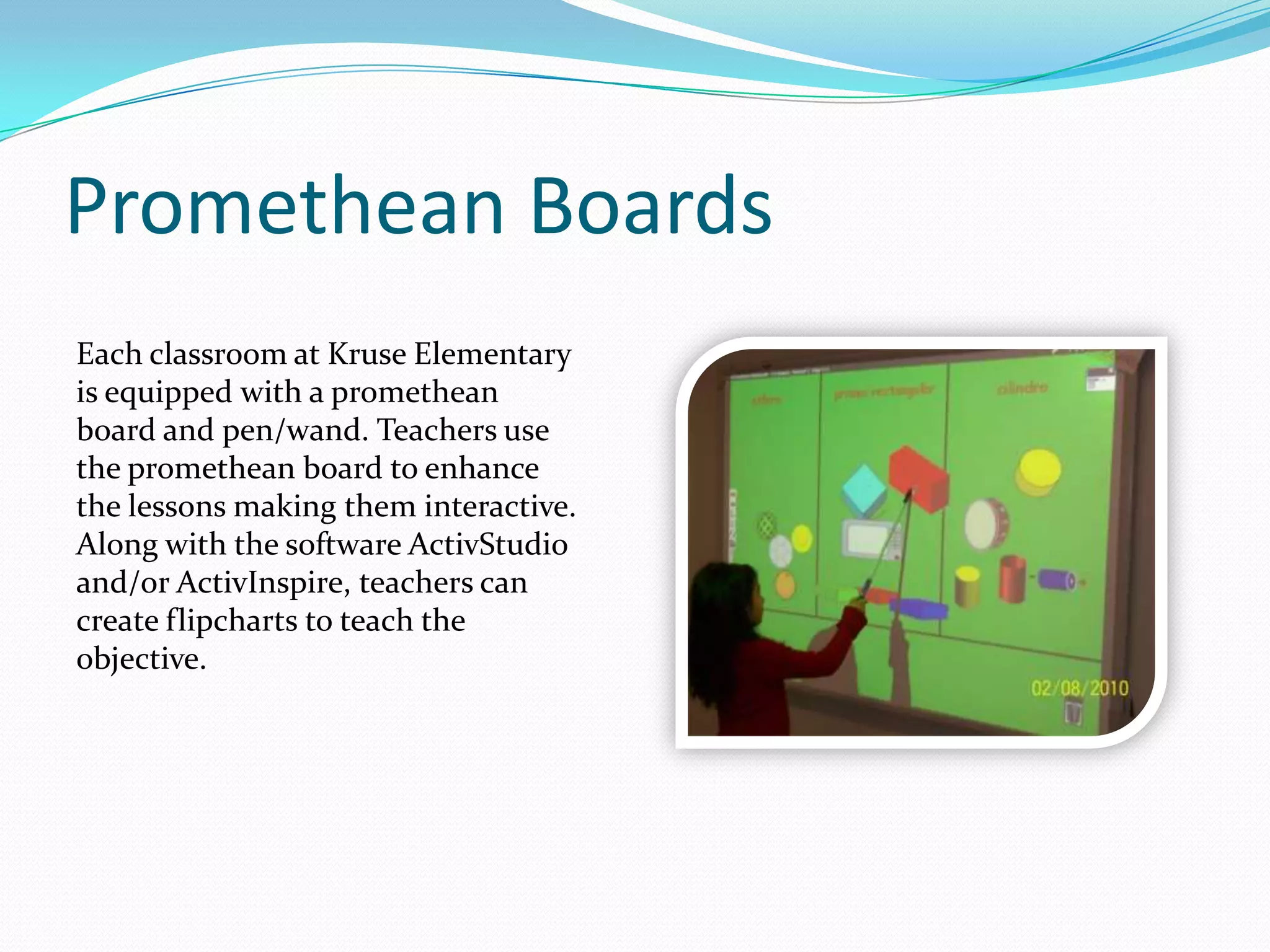 Examples Of Technology In An Elementary School | PPTX