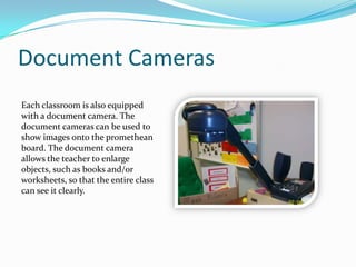 Examples Of Technology In An Elementary School | PPTX