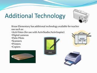 Examples Of Technology In An Elementary School | PPTX