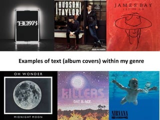 Examples of text in general and within genre | PPTX