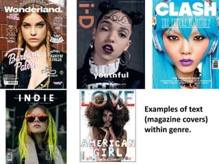 Examples of text in general and within genre | PPTX