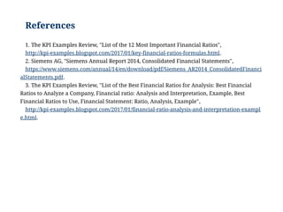 Examples of the Best Financial Ratios for Analysis: Best Financial ...