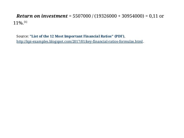 Examples Of The Best Ratios For Financial Analysis List Of Financial examples-of-the-best-ratios-for-financial-analysis-list-of-financial