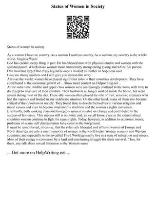 EXAMPLES OF THESIS STATEMENTS - Alisen Berde | PDF