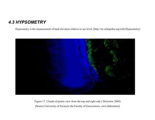 Examples of the use lidar based on the mobile laser scanning | PDF