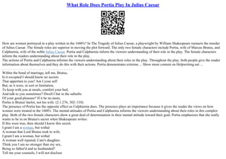 Examples Of Tragic Tragedy Of Julius Caesar | PPT