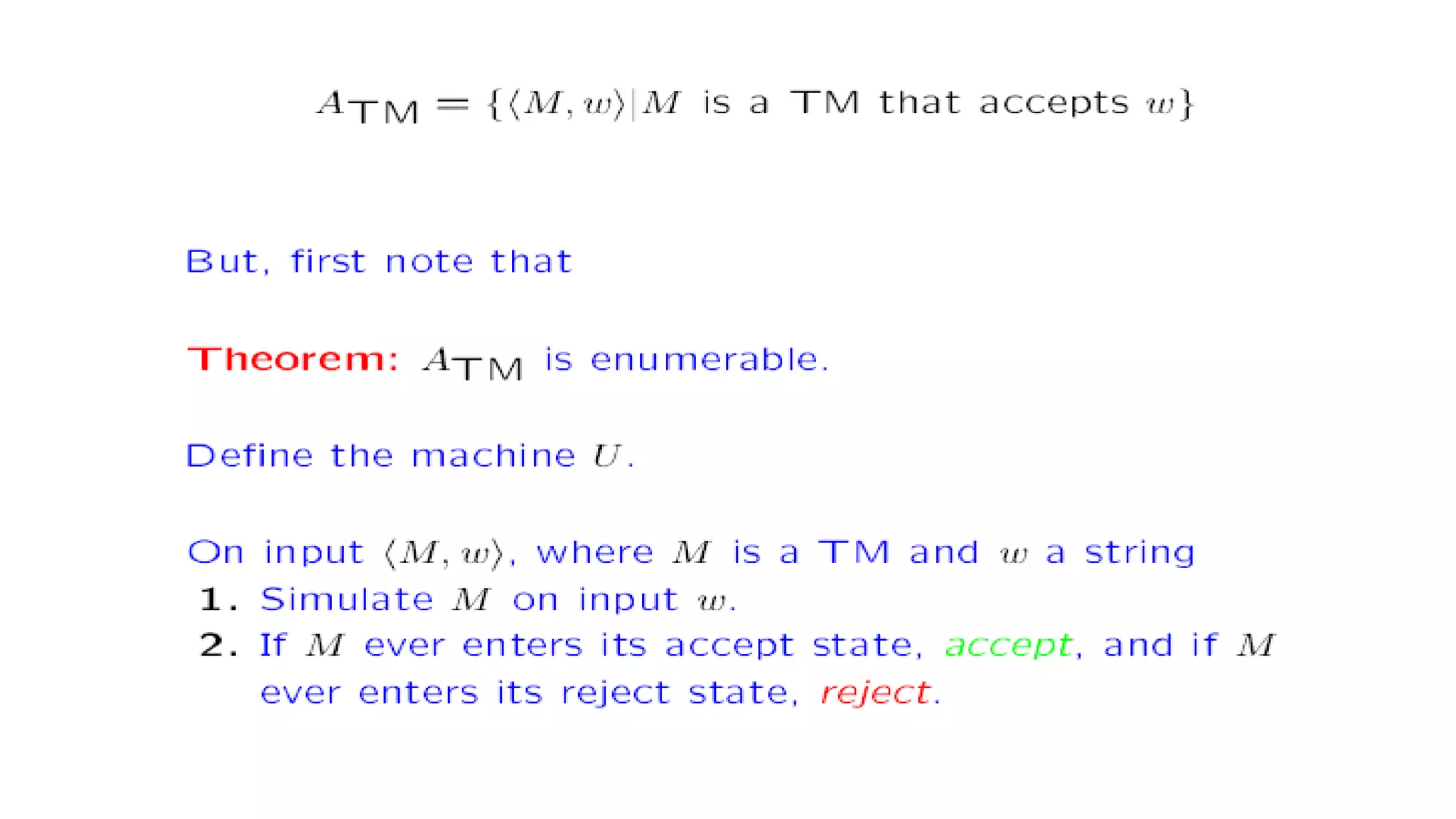 Examples Of Undecidable Problems And Problems Pptx