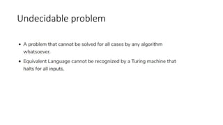Examples of undecidable problems and problems.pptx