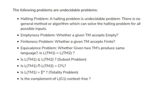 Examples of undecidable problems and problems.pptx