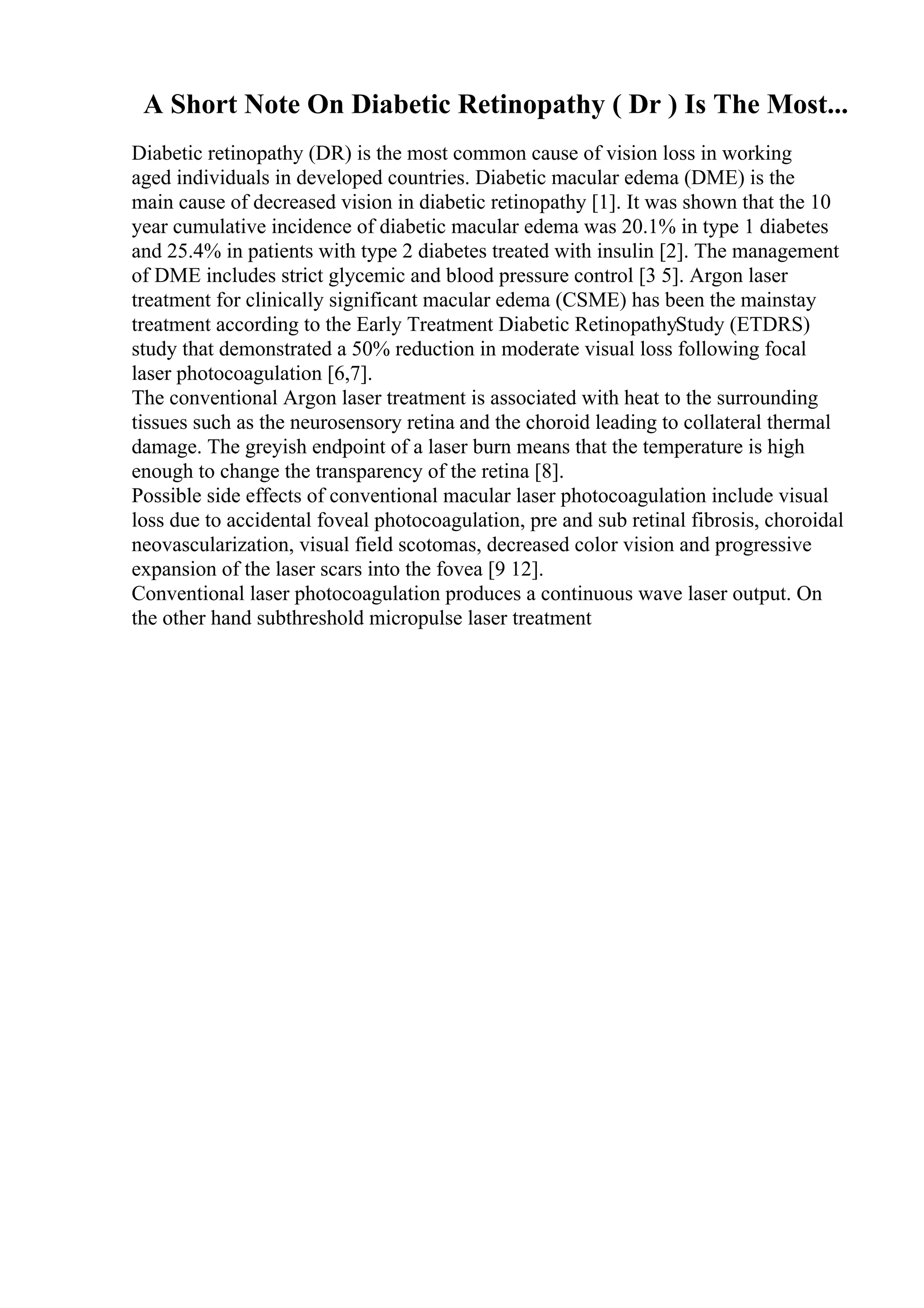 Examples Of Visual Analysis Essays | PDF