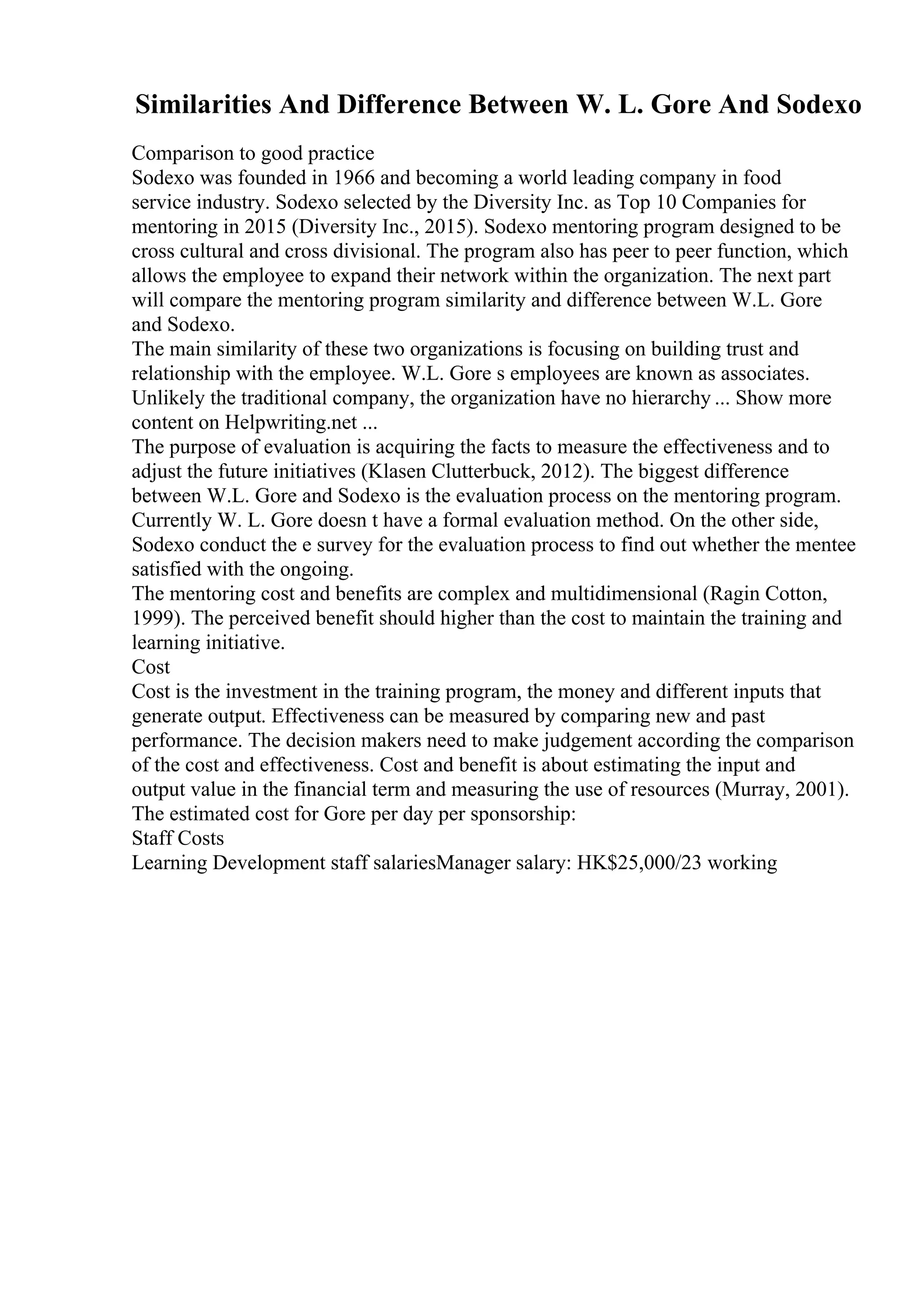 Examples Of Visual Analysis Essays | PDF