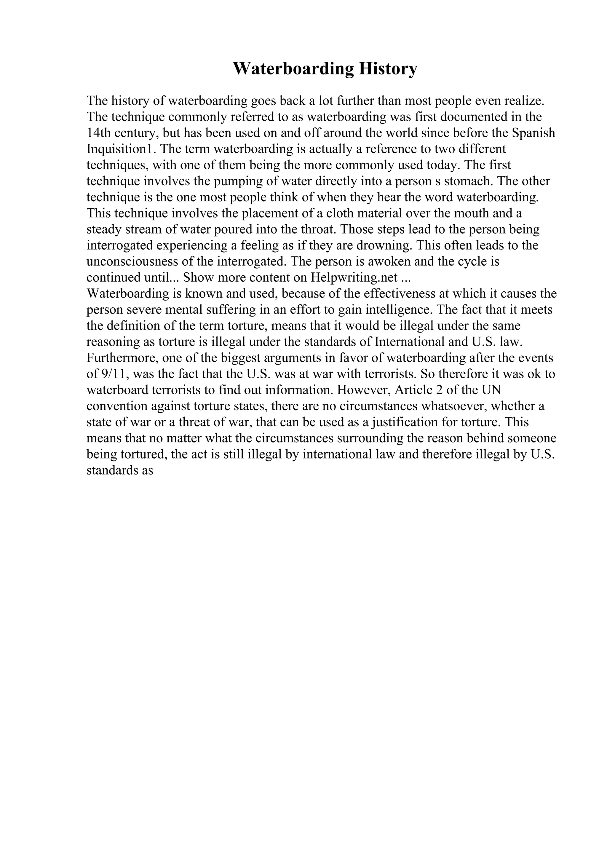 Examples Of Visual Analysis Essays | PDF