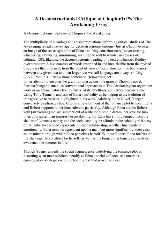 Examples Of Visual Analysis Essays | PDF