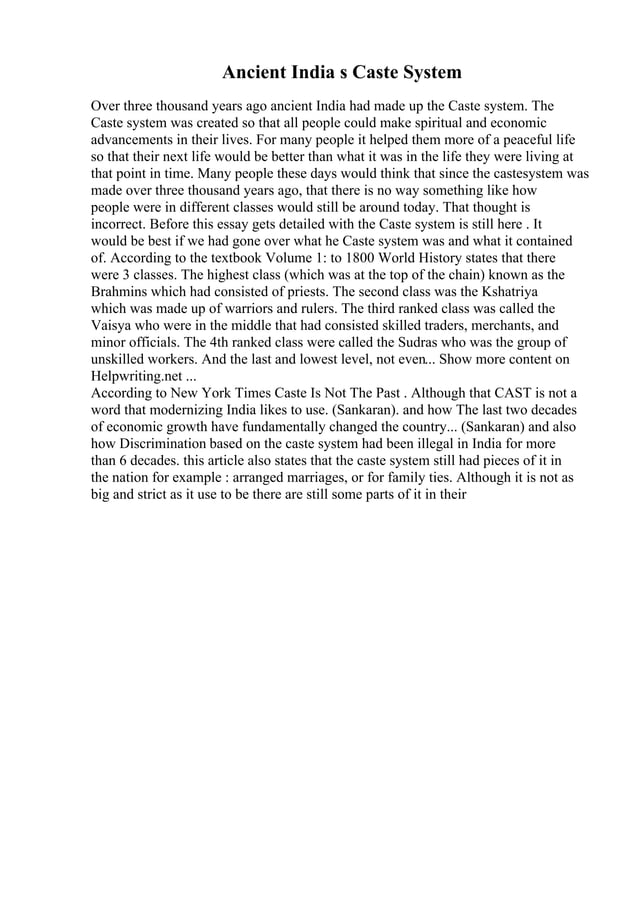 Examples Of Visual Analysis Essays | PDF