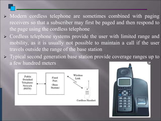 Examples of wireless communication systems | PPT