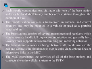 Examples of wireless communication systems | PPT