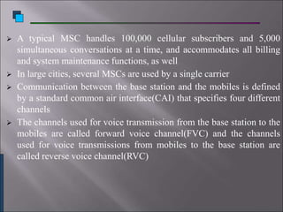 Examples of wireless communication systems | PPT