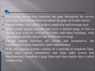 Examples of wireless communication systems | PPT