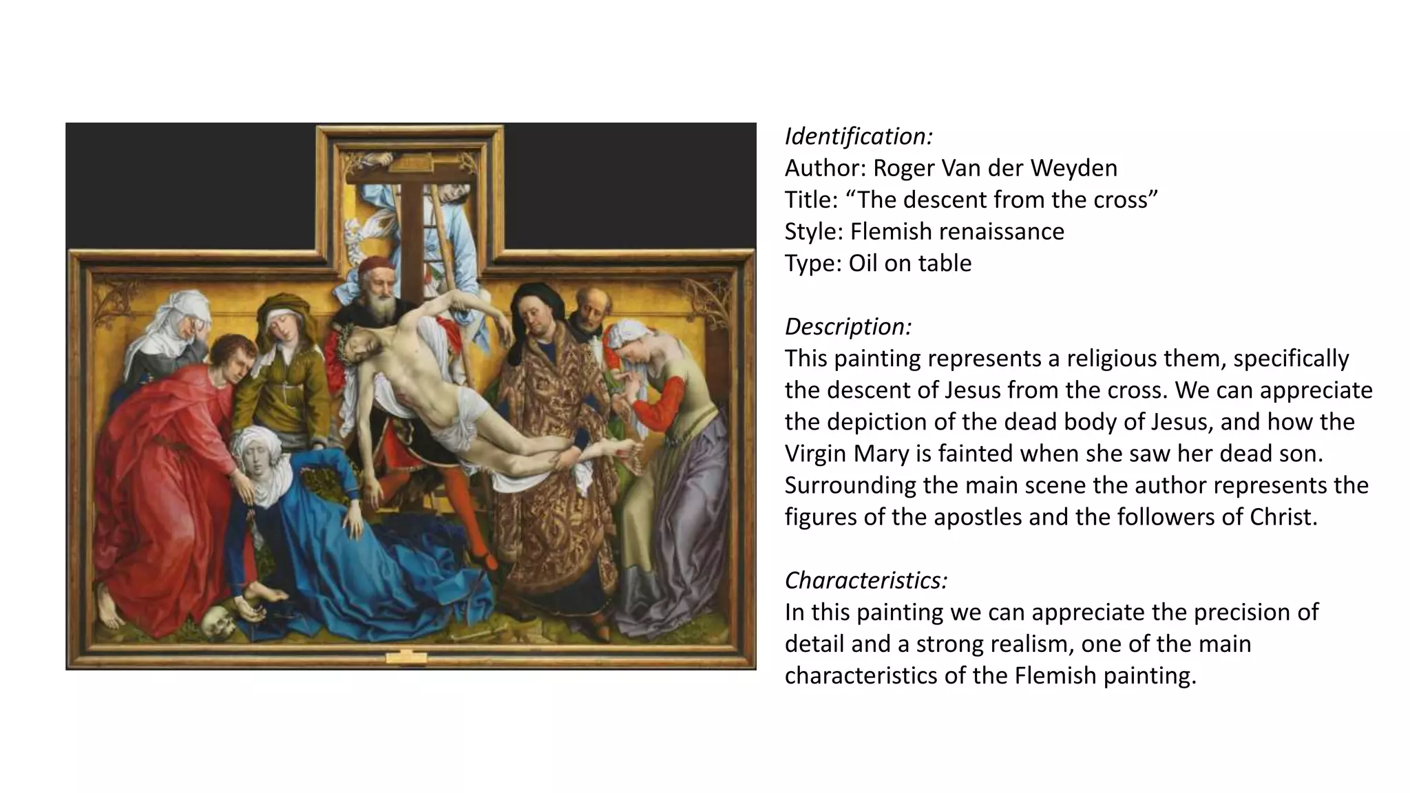 Examples of work art analysis | PPT