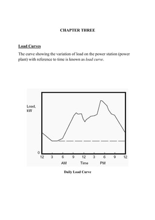 Examples on load curve | PDF