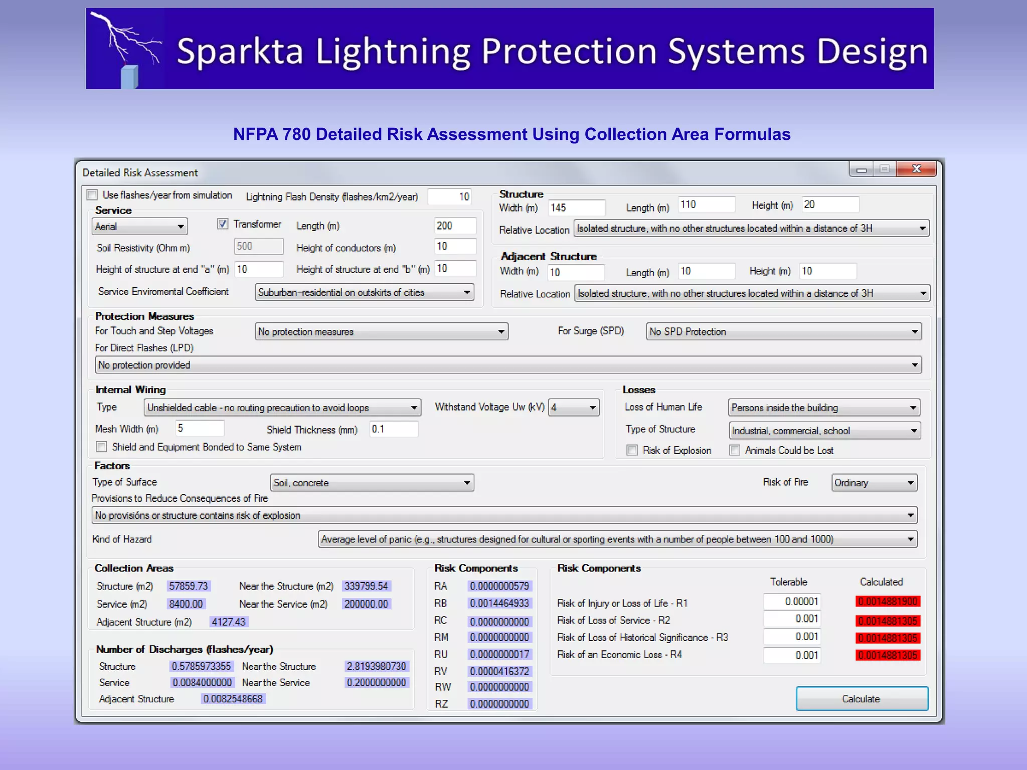 NFPA 780 detailed Risk assessment | PDF