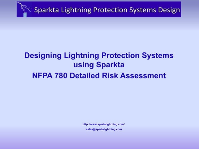 NFPA 780 detailed Risk assessment | PDF