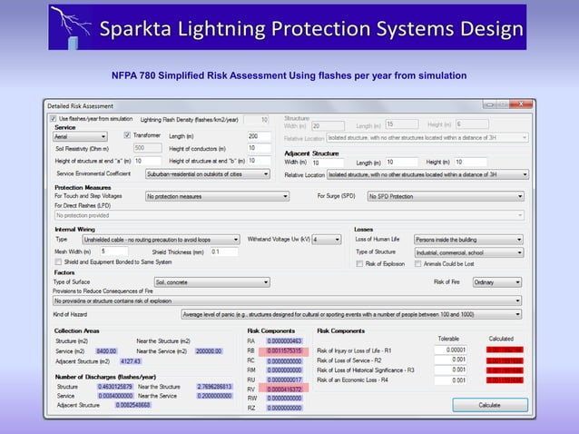 NFPA 780 detailed Risk assessment | PDF