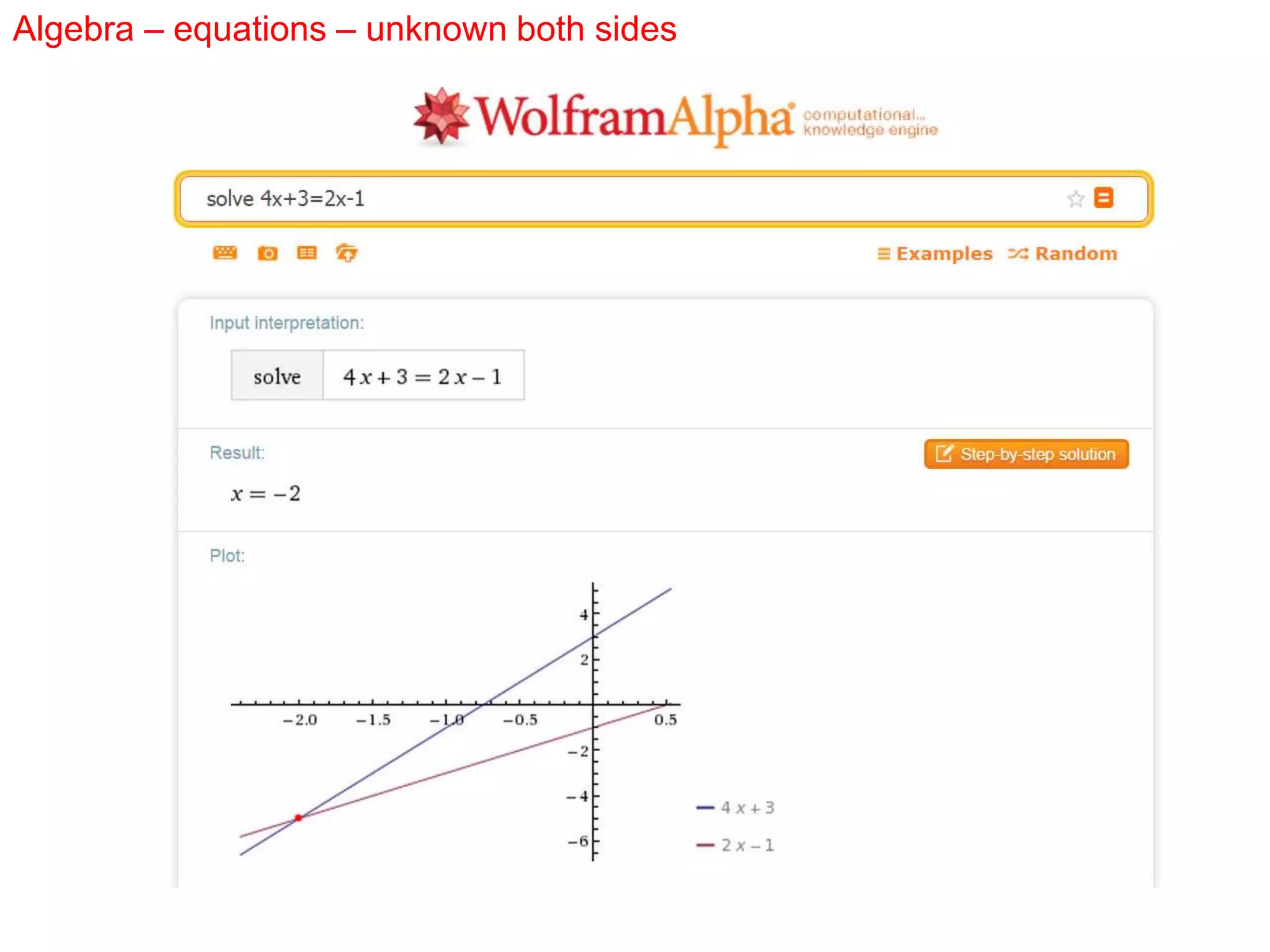 WolframAlpha Examples part 2 | PPTX