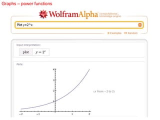 WolframAlpha Examples part 3 | PPTX | Physics | Science