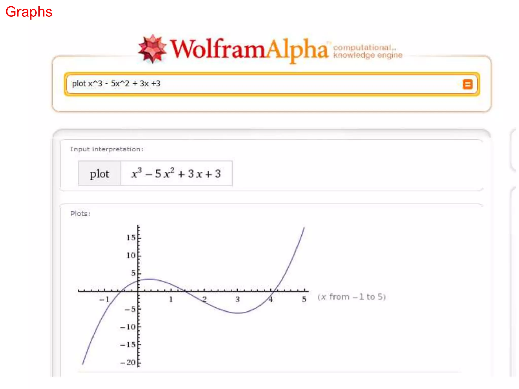 WolframAlpha Examples part 4 | PPTX | Physics | Science