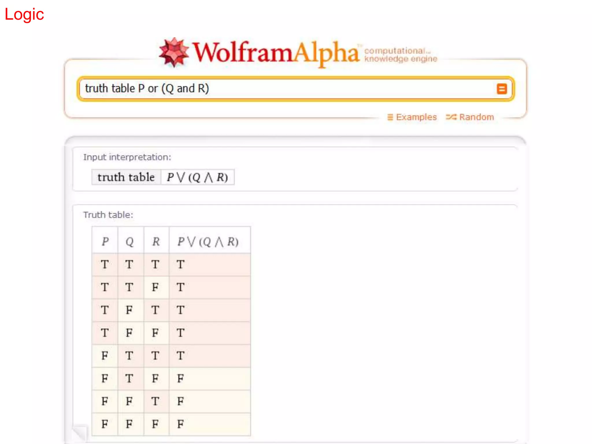 WolframAlpha Examples part 4 | PPTX