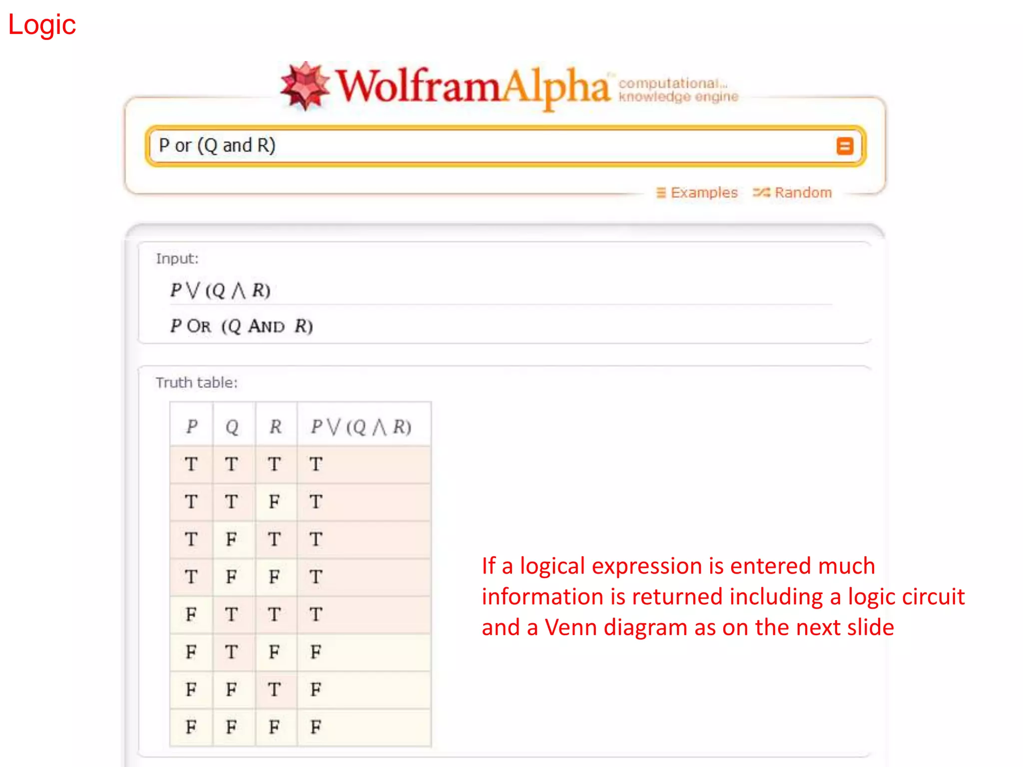 WolframAlpha Examples part 4 | PPTX | Physics | Science