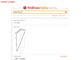 WolframAlpha Examples part 4 | PPTX | Physics | Science