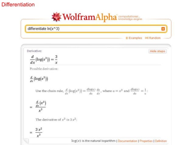 WolframAlpha Examples part 4 | PPTX | Physics | Science