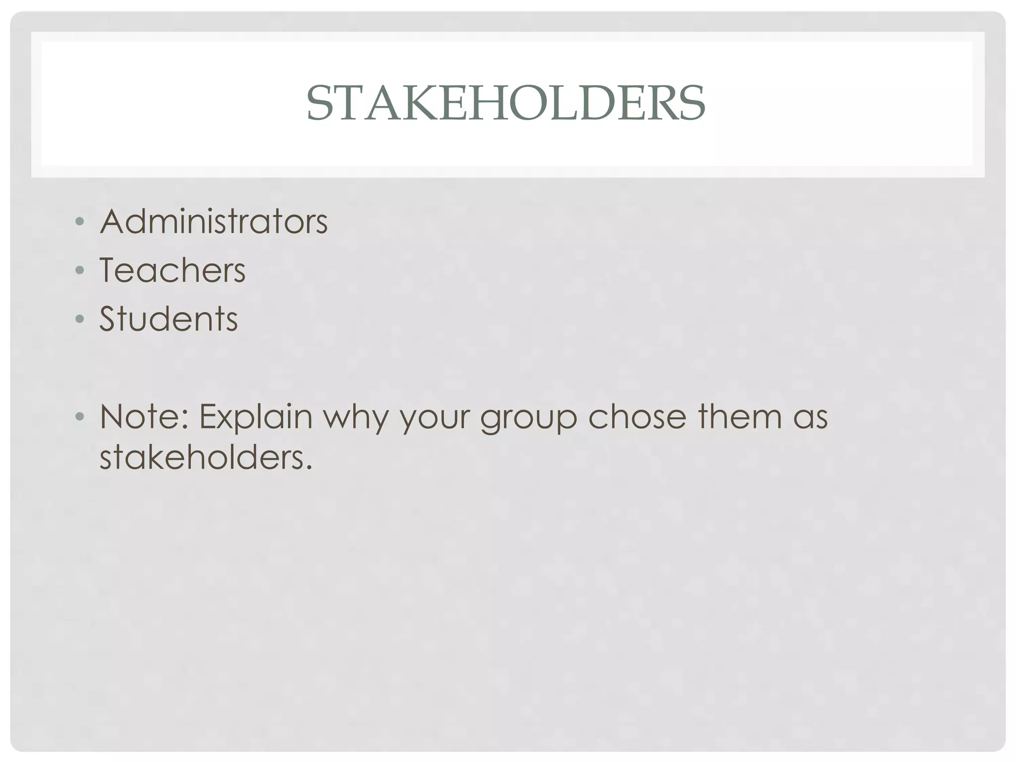 Examples pres | PPTX