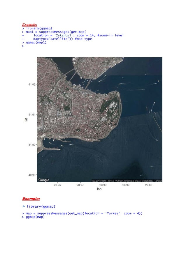 Some R Examples R Table And Graphics Advanced Data Visualization In R Some Examples Pdf 4190