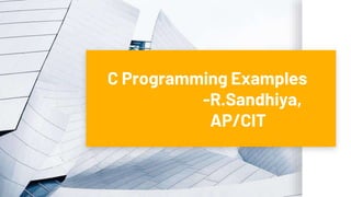 Examples sandhiya class' | PPT