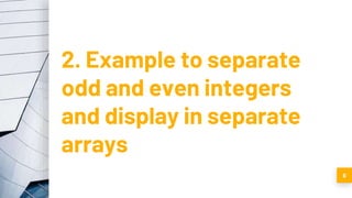 Examples sandhiya class' | PPT