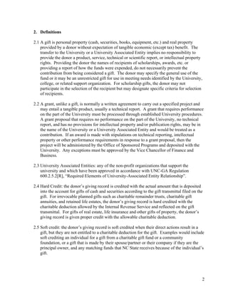 Example standard operating procedures for gift giving | PDF