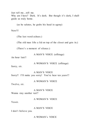 Example StudentActivity 2 Creating DialogueImagining Charact | DOCX ...