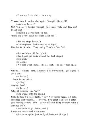 Example StudentActivity 2 Creating DialogueImagining Charact | DOCX ...