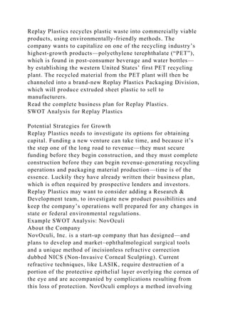 Example SWOT Analysis Sedibeng BreweriSedibeng Breweries is a m.docx