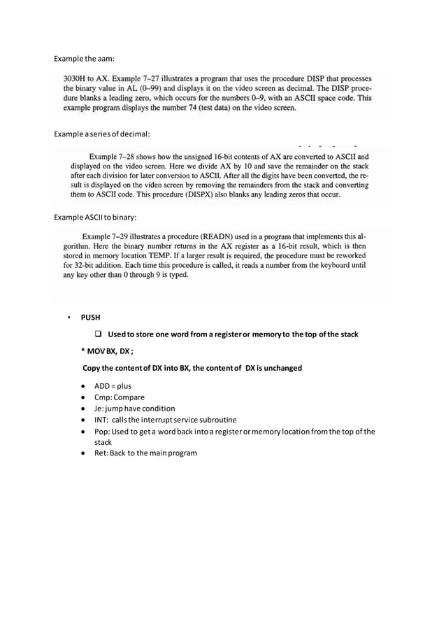 Example the aam | PDF